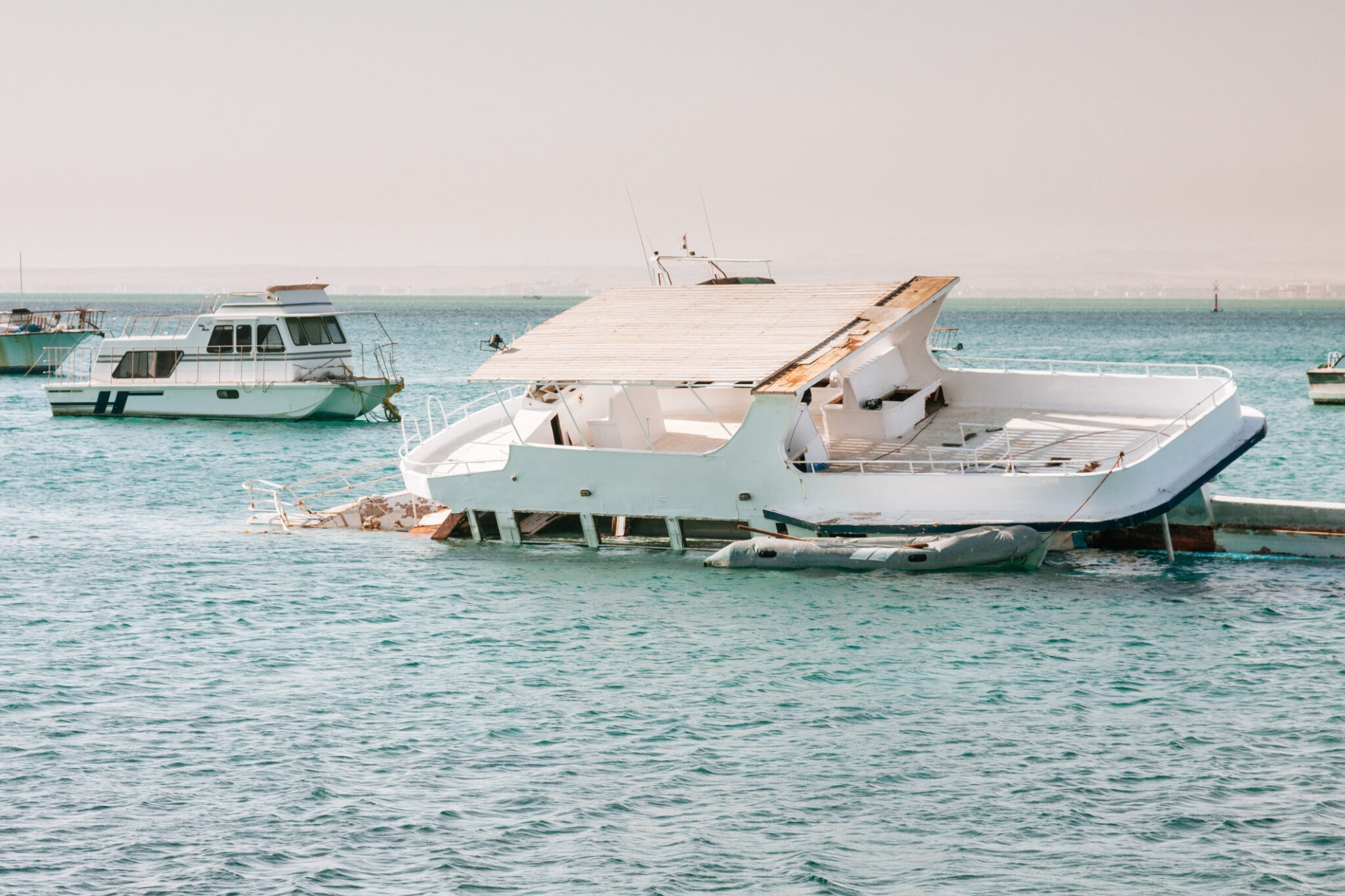Who Is Liable in a Boating Accident? - Parrish Goodman